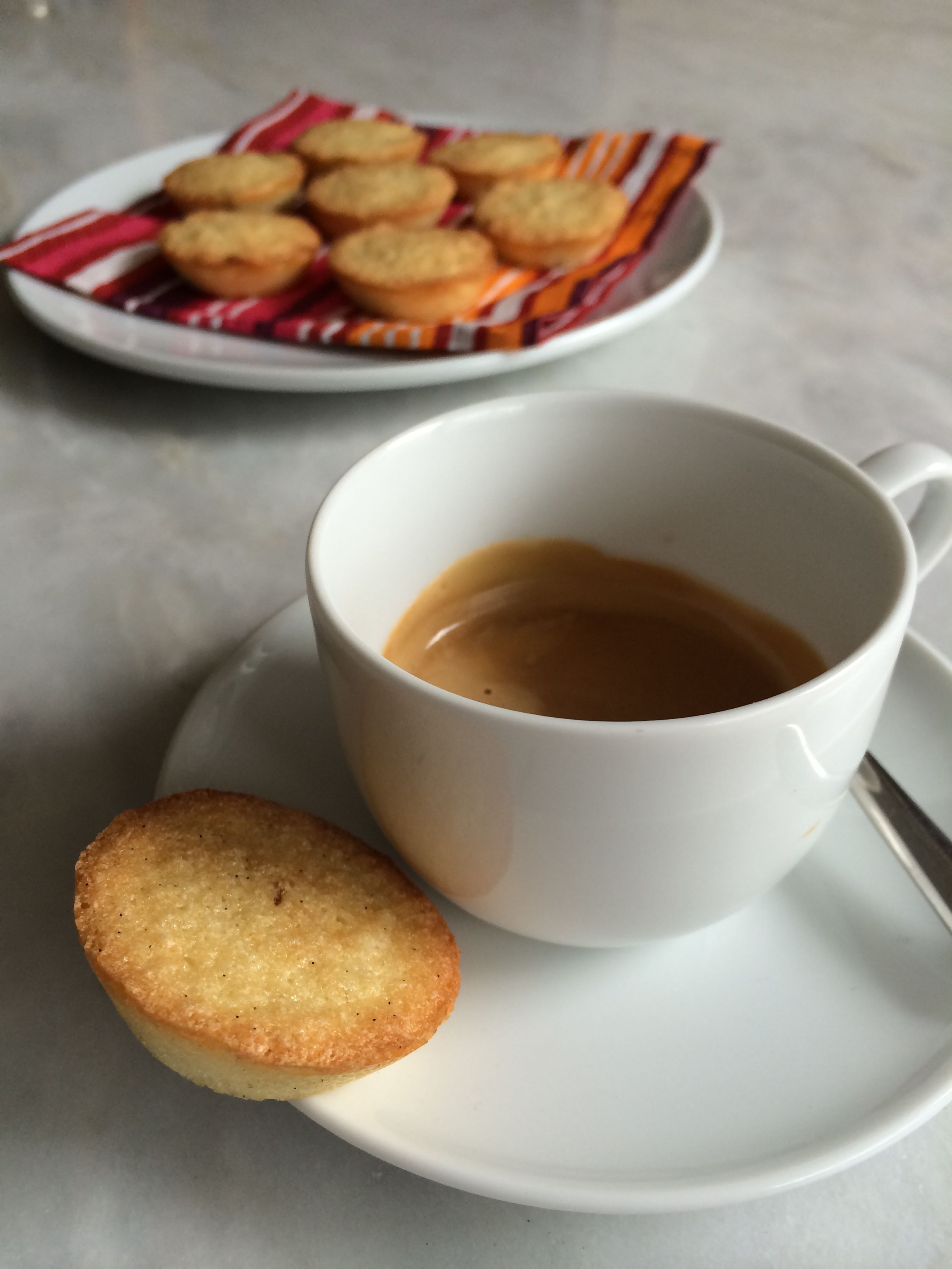 Recette de mini-financiers pour mes cafés gourmands – Les délices d'Anaïs