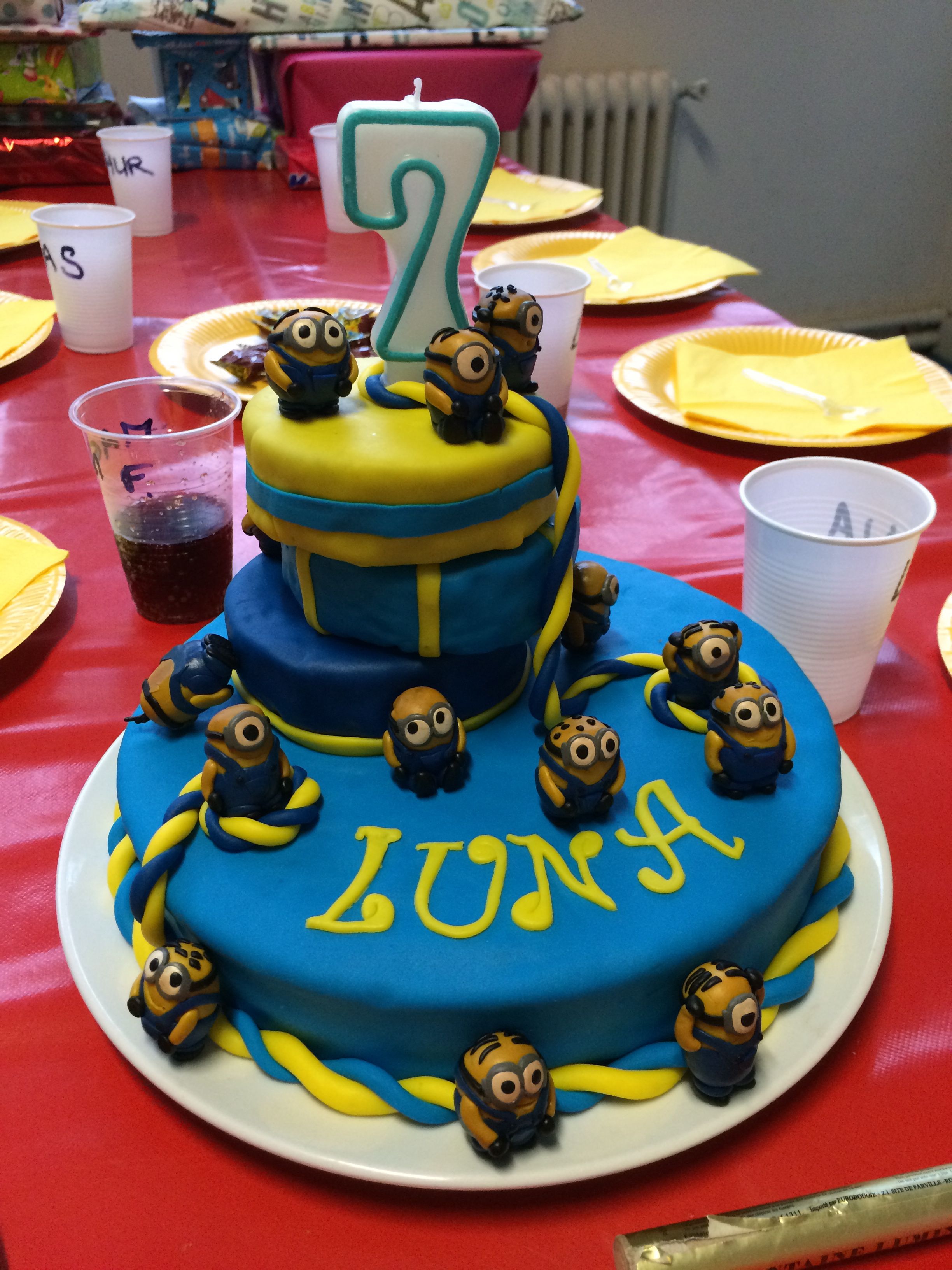 Minions – Les délices d'Anaïs