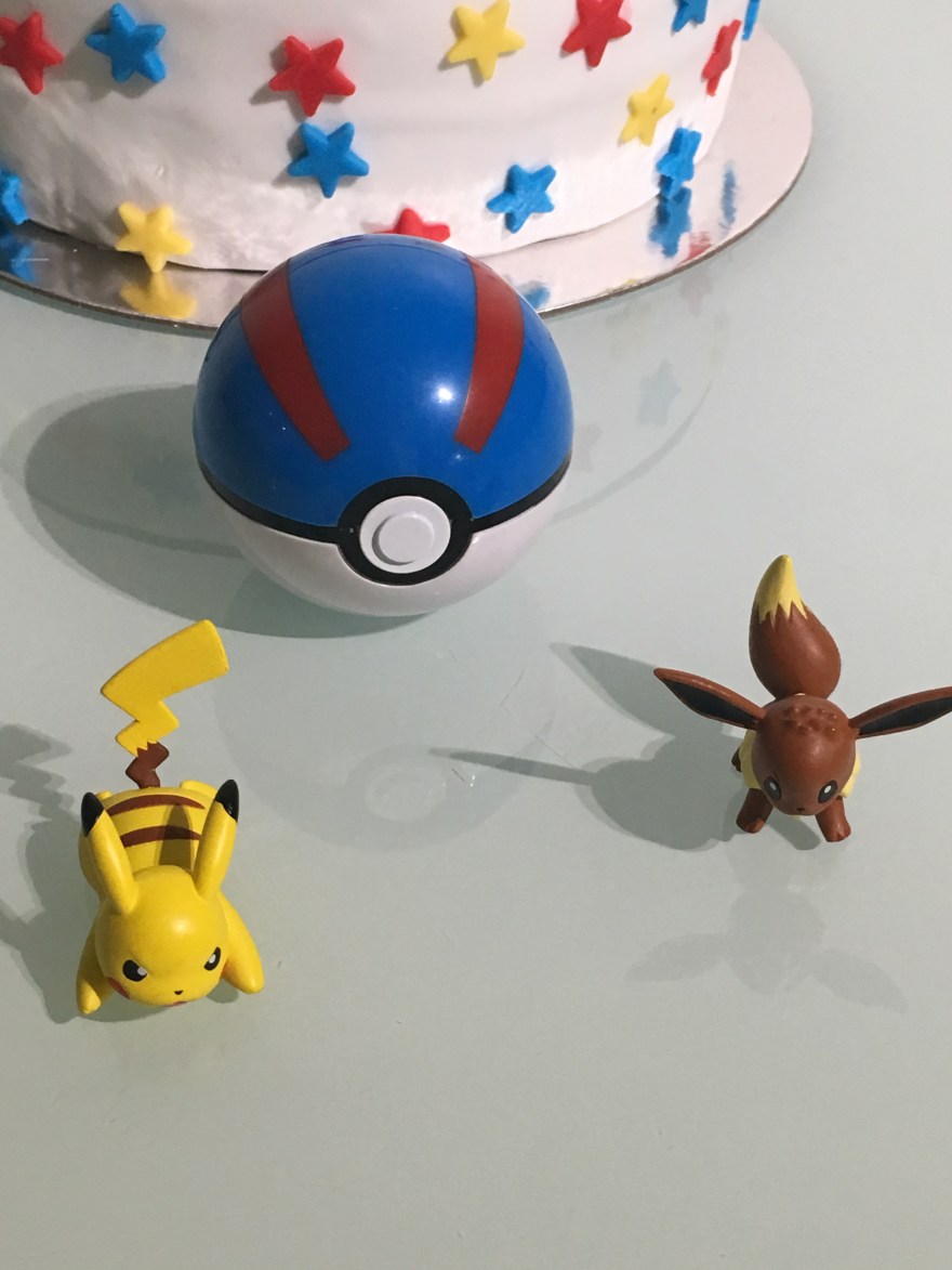 Le gâteau d’anniversaire Pokémon #2 – Les délices d'Anaïs