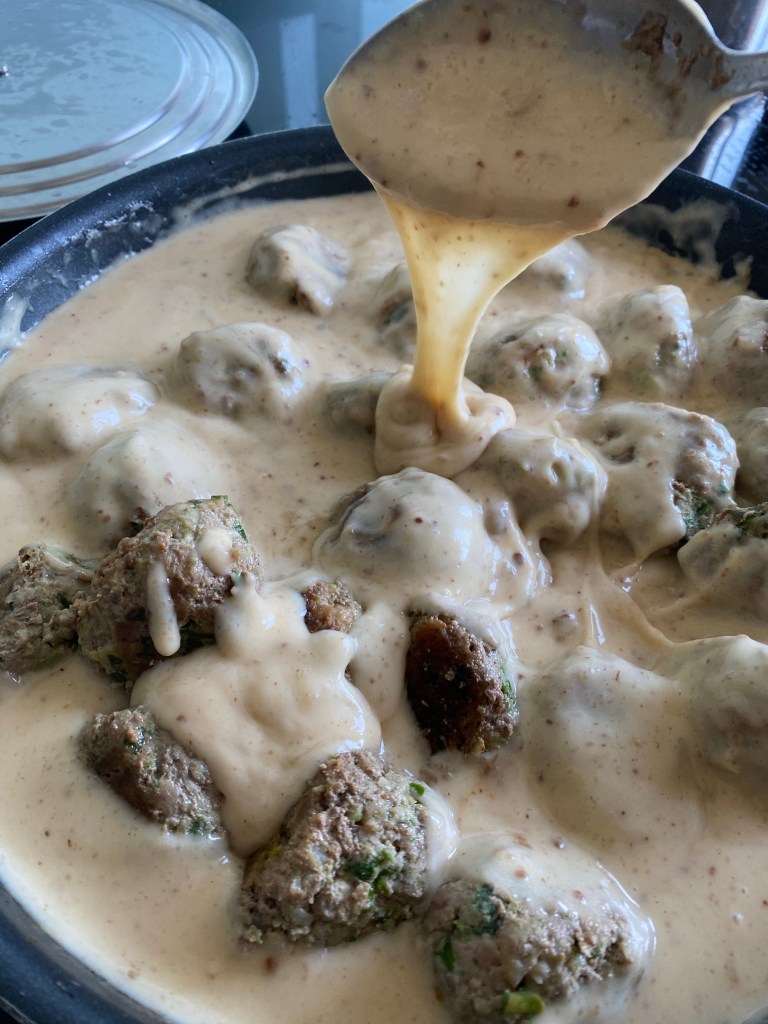 Köttbullar (boulette suédoise) – Les délices d'Anaïs